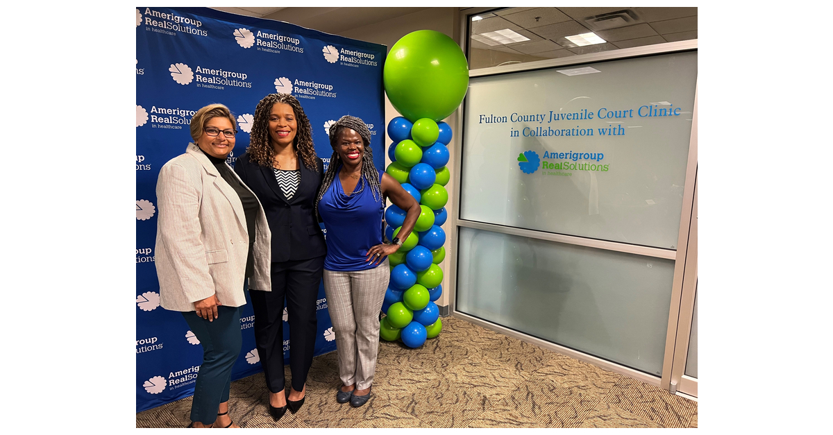 Amerigroup Georgia Relaunches Health Clinic at Fulton County Juvenile ...