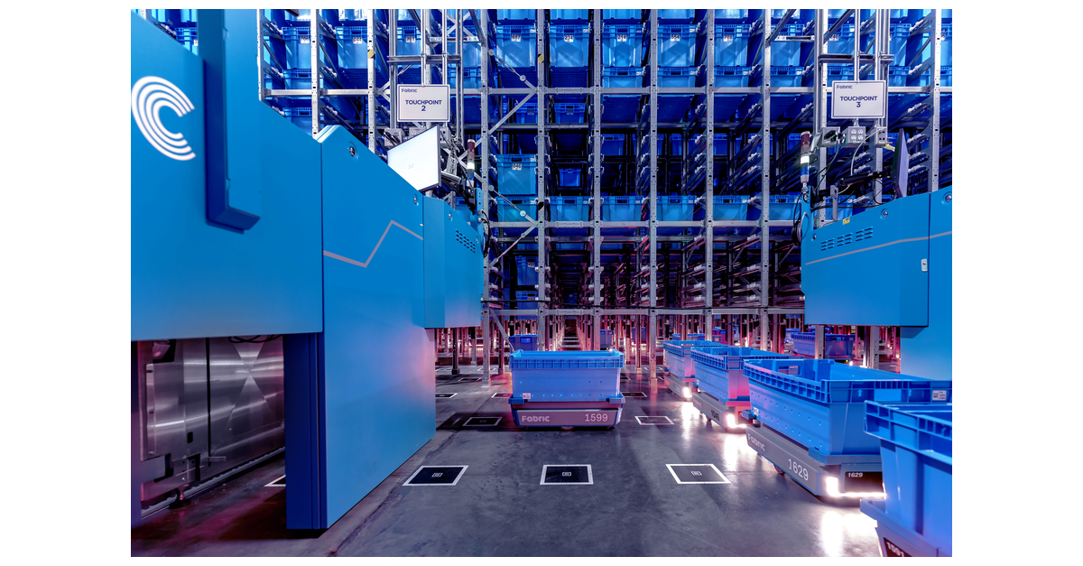 Fabric’s Innovative Automated Fulfillment Solution Wins Two Prestigious ...