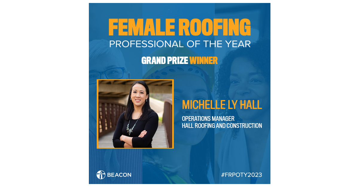 Beacon Reveals Winner of 2023 Campaign Recognizing Female Roofing ...