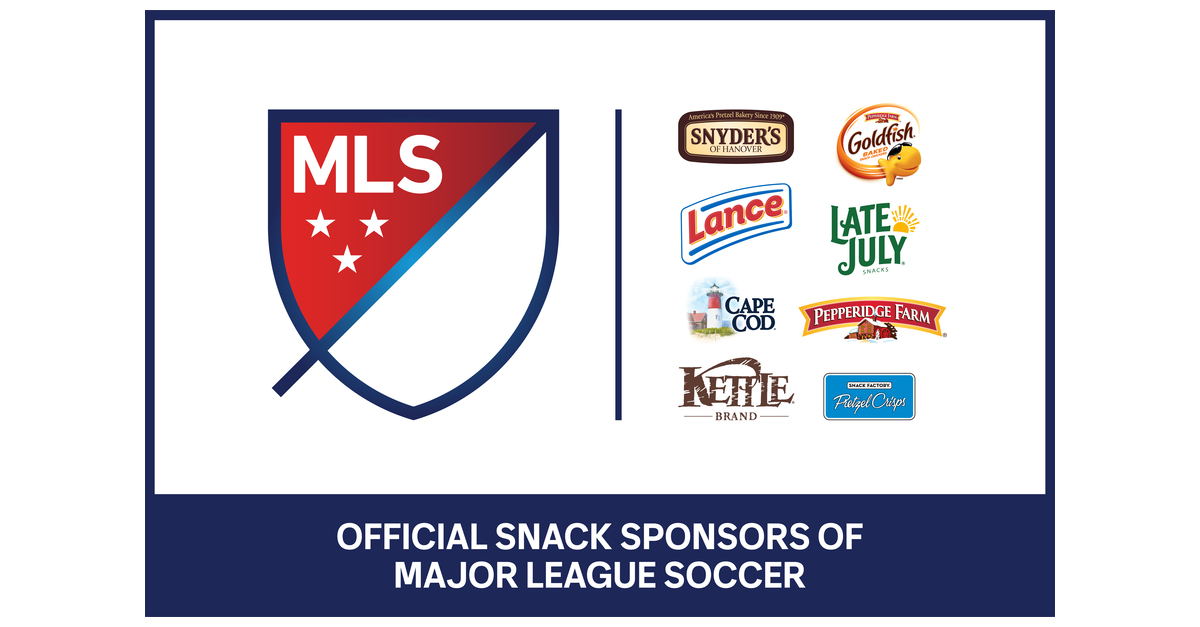 Campbell Snacks Named Official Snack Sponsors of Major League Soccer ...