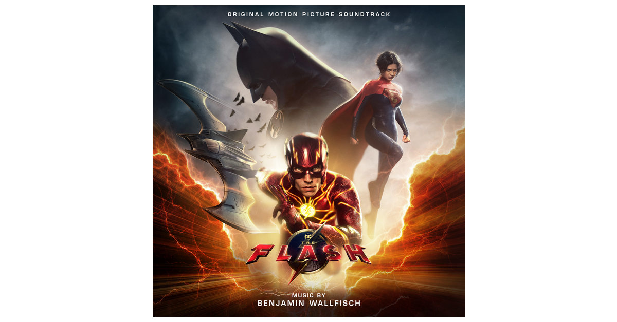 The Flash (Original Motion Picture Soundtrack) Now Available From ...