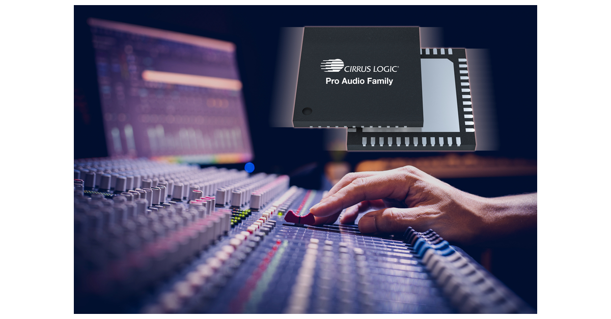 New Pro Audio Family of Converters from Cirrus Logic Delivers True ...