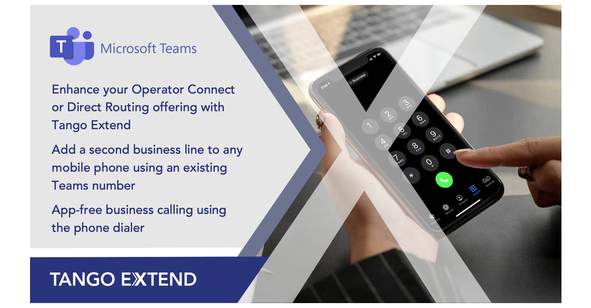 Tango Networks bringt eSIMs für Microsoft Teams Telefon auf den Markt ...