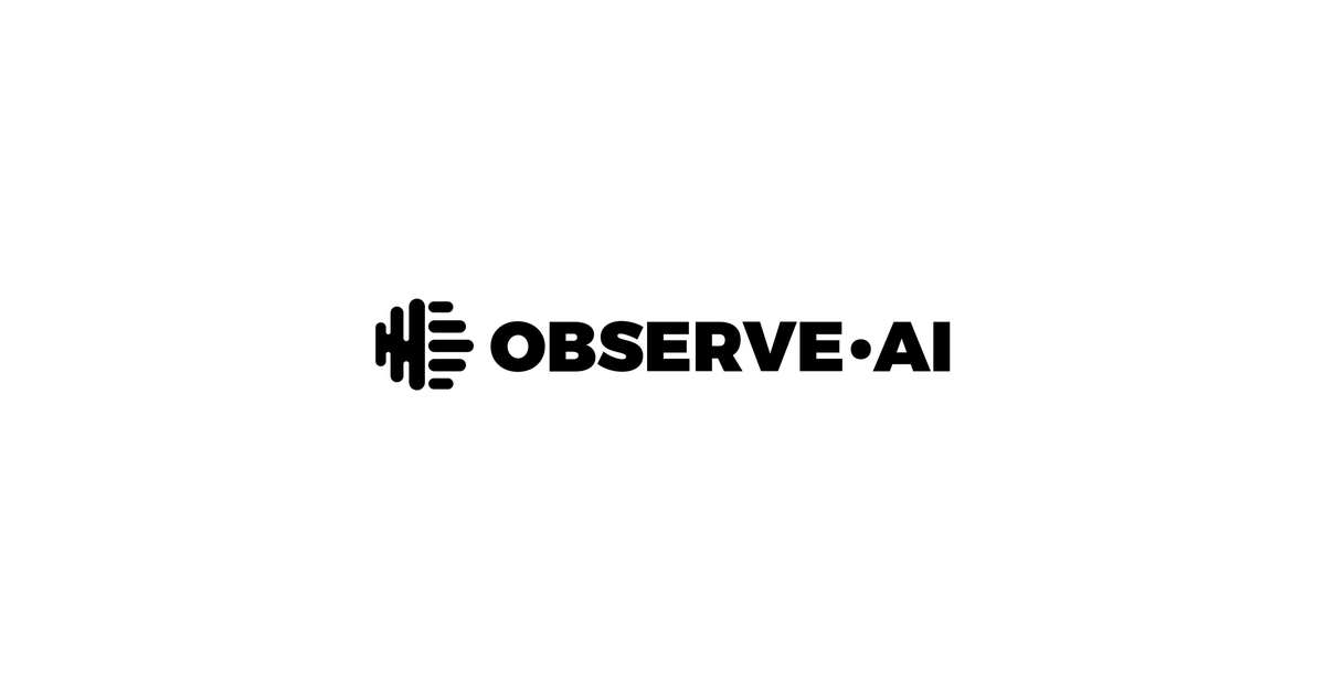 Observe.AI Introduces 30-Billion-Parameter Contact Center LLM with New Generative AI Product ...