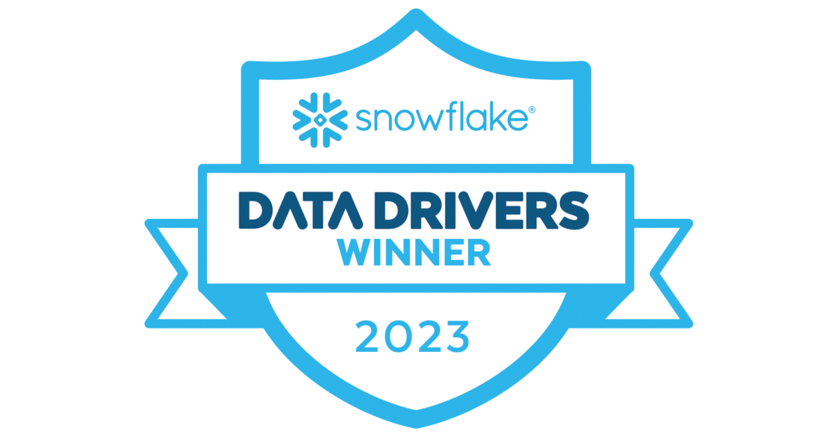 Snowflake Announces Fifth Annual Data Drivers Awards Winners, Honoring ...