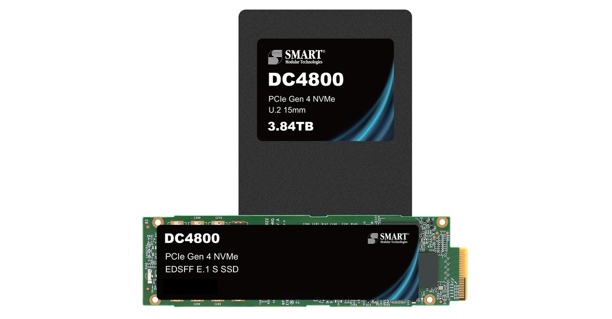 SMART Modular Technologies’ Data Center SSDs Designated as OCP Inspired™ by the Open Compute ...