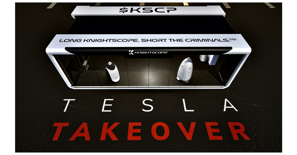 Knightscope’s Robot Roadshow to be Featured at Tesla Takeover 2023 ...