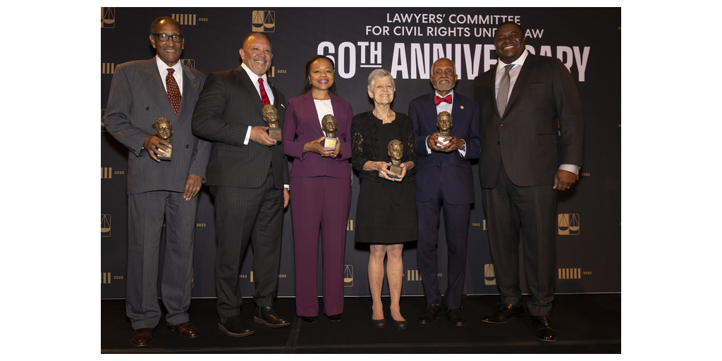 Lawyers' Committee for Civil Rights Under Law Recognizes 60 Years of ...