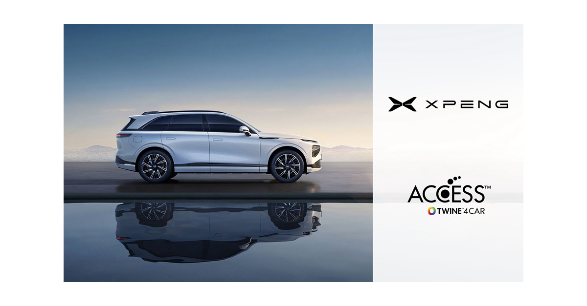Premium EV Manufacturer XPENG Chooses ACCESS To Provide In-Vehicle ...