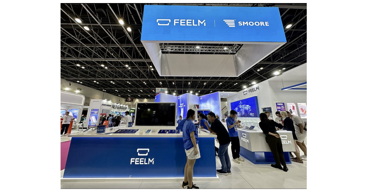 At the double: leading vape technology brand FEELM shows off two latest ...