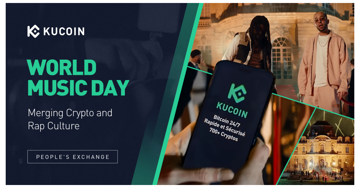 World Music Day Sensation: KuCoin and French Rapper Naps Merge Crypto ...