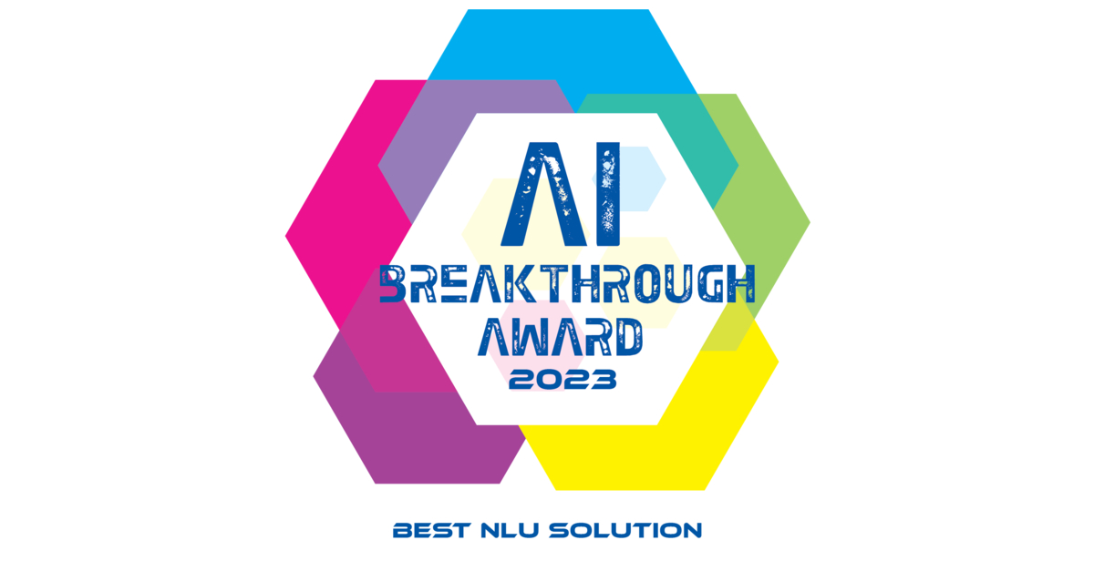 Cognigy Named Winner in 6th Annual Artificial Intelligence Breakthrough ...