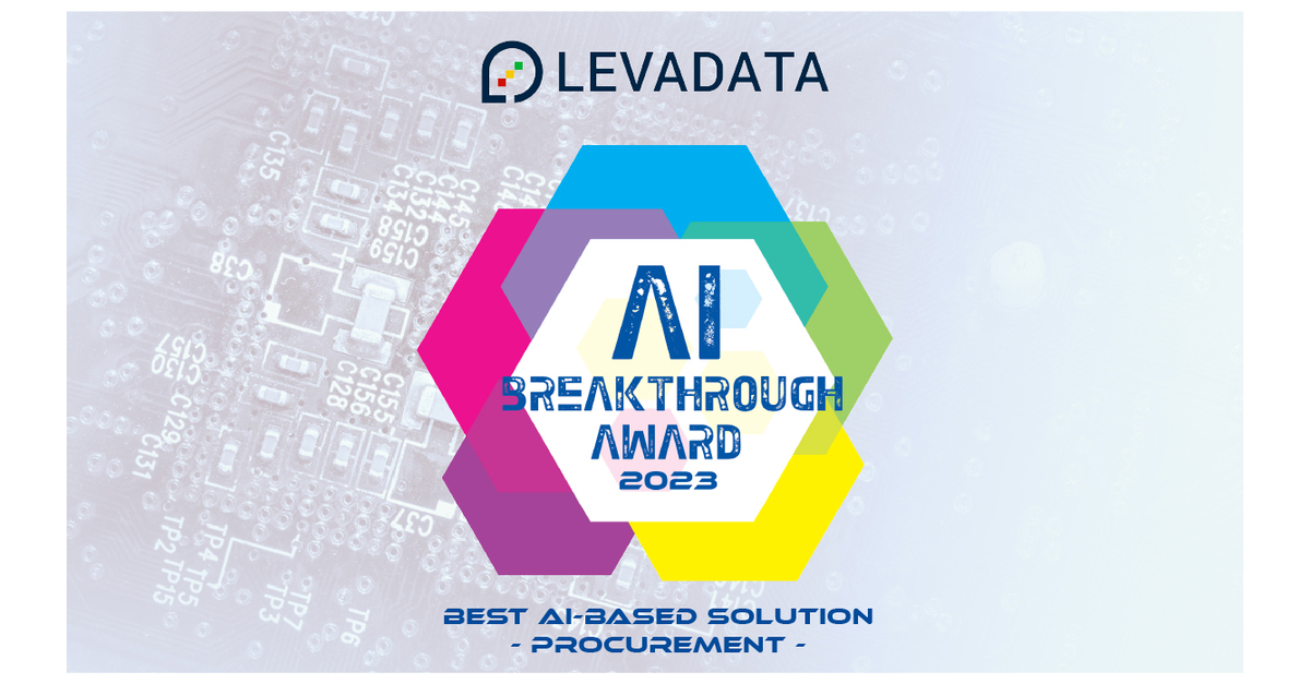 LevaData Recognized for Artificial Intelligence Innovation in Sixth ...