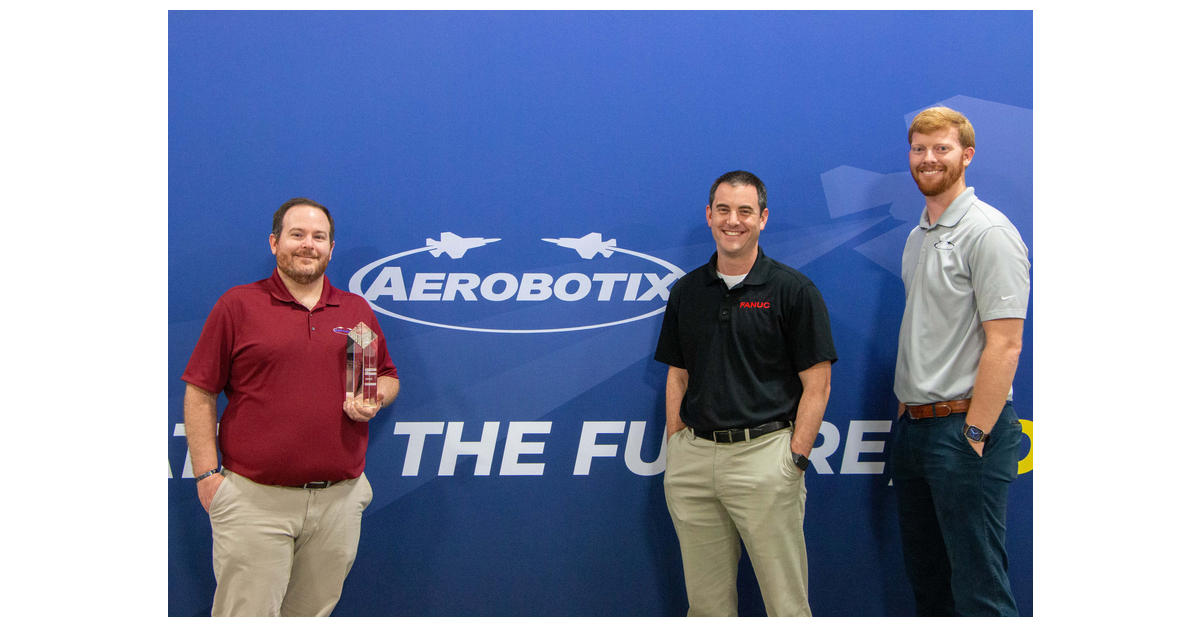 Aerobotix receives Outstanding Sales Growth Award from global robotics ...