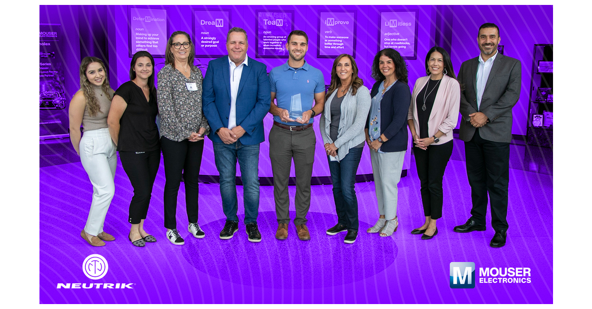 Distributor Mouser Electronics Wins Top Revenue Award from Neutrik ...