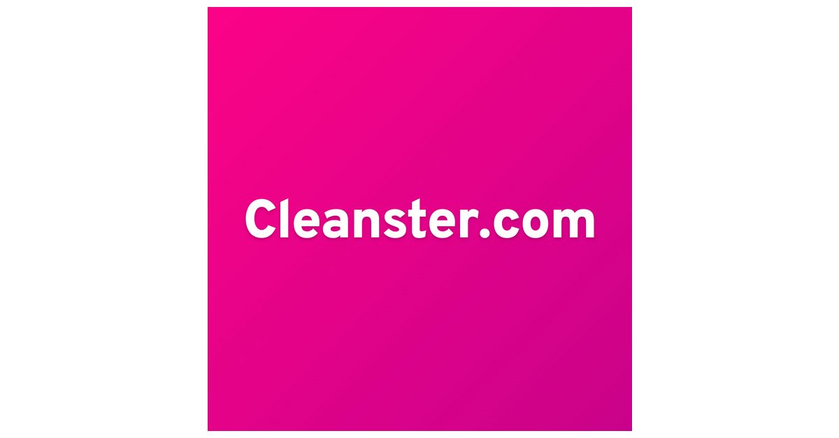 Innovative Cleaning Service Platform Cleanster.com Launches in Toronto | Business Wire