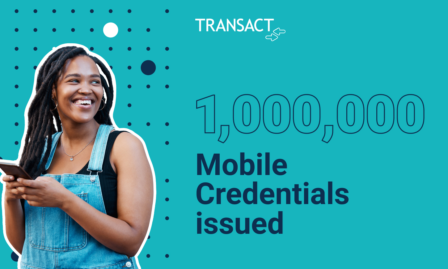Transact Campus Secures One Million Mobile Credentials