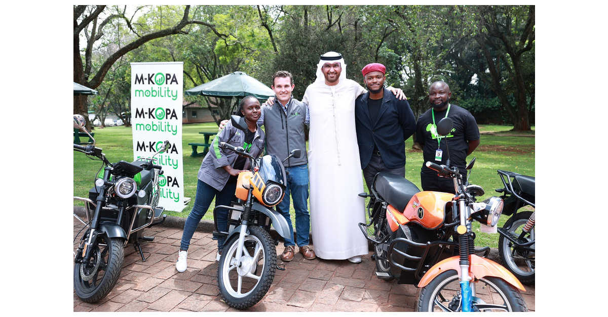 COP28 UAE President-Designate Visits Award-Winning Kenyan Fintech ...