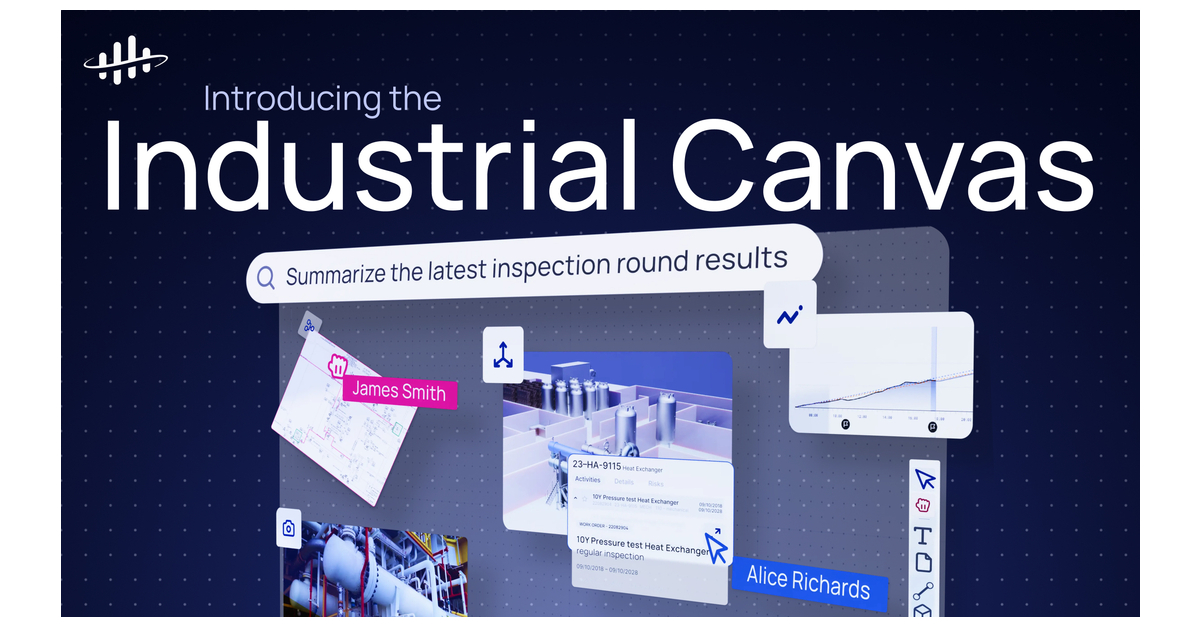 Cognite anuncia la plataforma Industrial Canvas asistida por IA Generativa para acelerar las ...