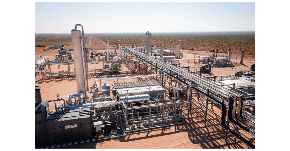 Piñon Midstream Expands Dark Horse Treating Facility with Additional ...