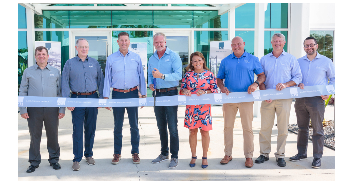PGT Innovations unveils new corporate showroom with ribbon-cutting ...