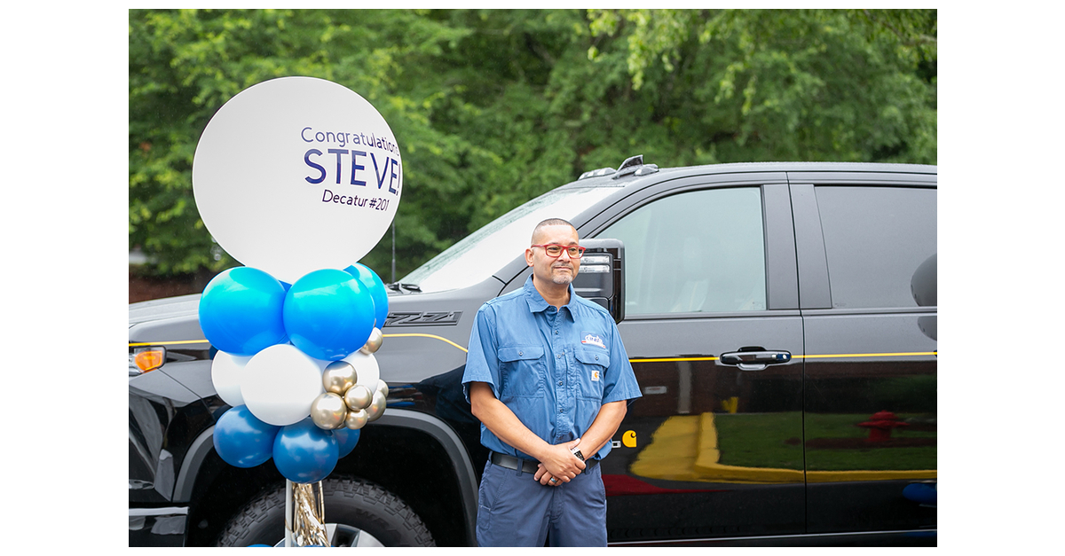 Cintas’ Steve Rosa Will Drive Home From Work in a New Truck Tonight ...