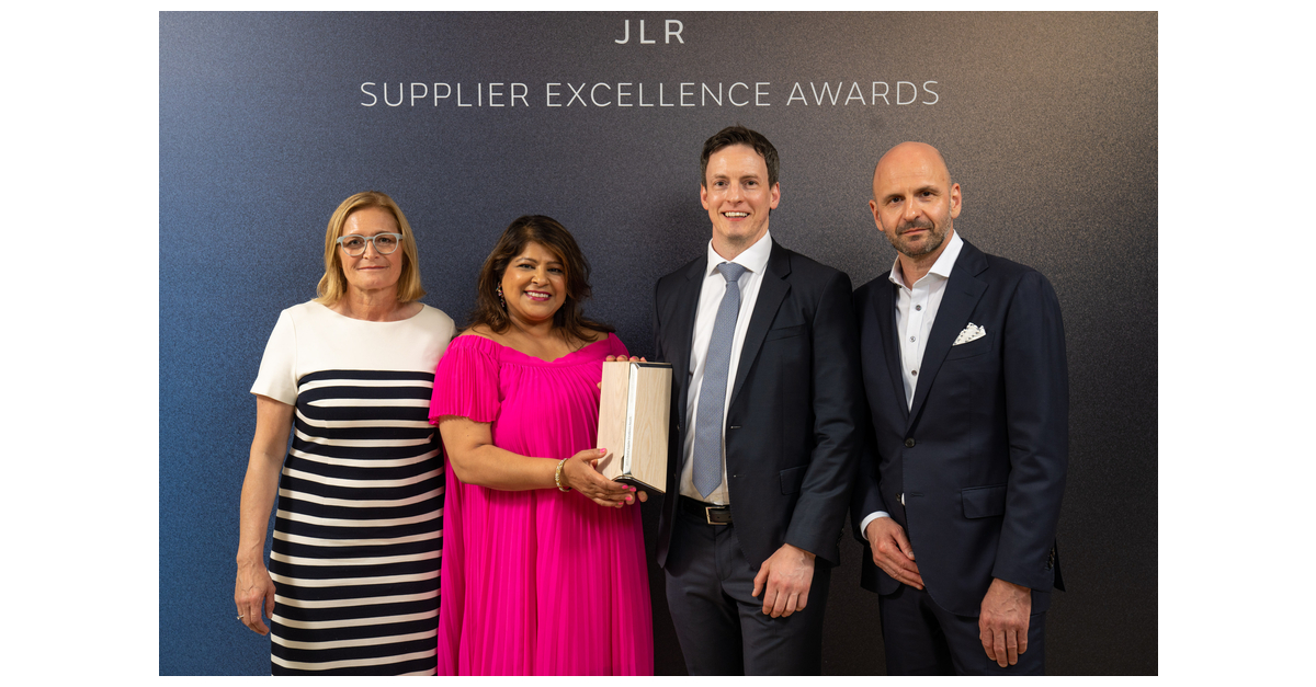 Analog Devices Recognized by JLR as Winner of Supplier Excellence ...