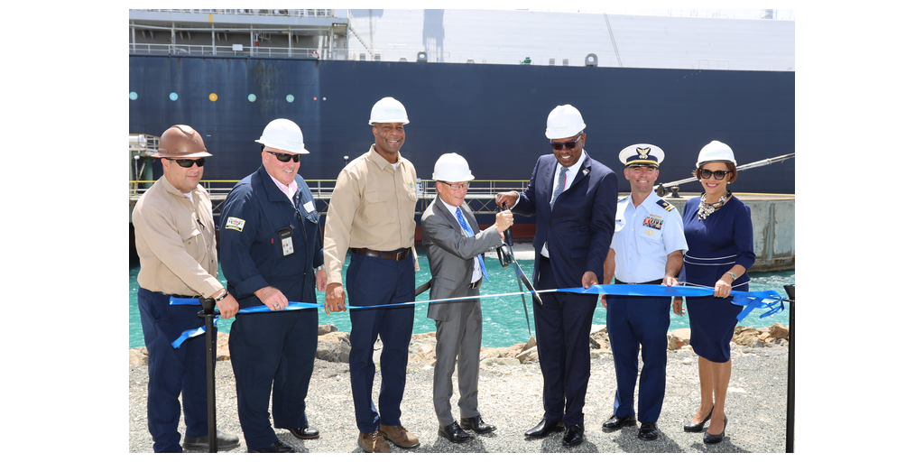 Ocean Point Terminals Announces Arrival of First LNG Carrier and Start ...