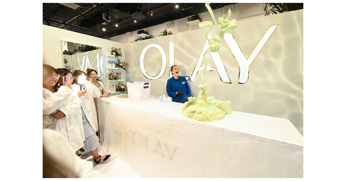 Olay Teams Up with Kate the Chemist to Break Dry Skin Cycle with ...
