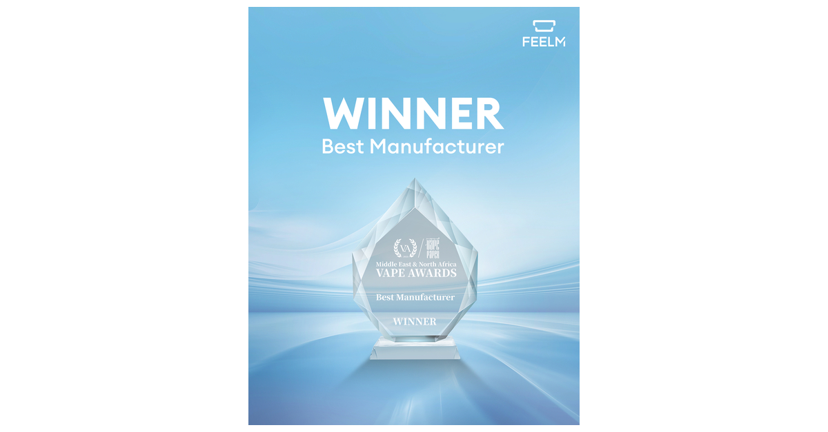 FEELM Captures Seven Prestigious Awards at Vapouround Mena Vape Awards ...