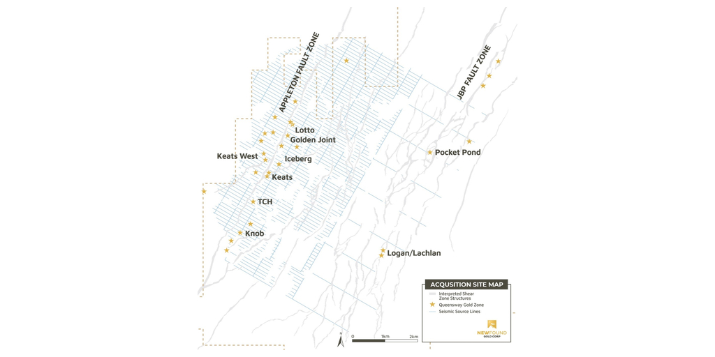 New Found Provides Update on Industry-leading 3-D Seismic Survey at Its ...
