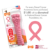Nylabone Pink Chew Toy Supports National Breast Cancer Foundation, Inc ...