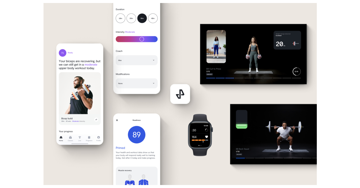 The New Tempo Redefines Connected Fitness with Training Created ...