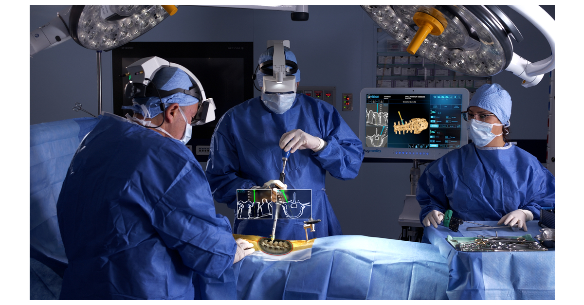 Augmedics raises $82.5 million to accelerate adoption of augmented ...