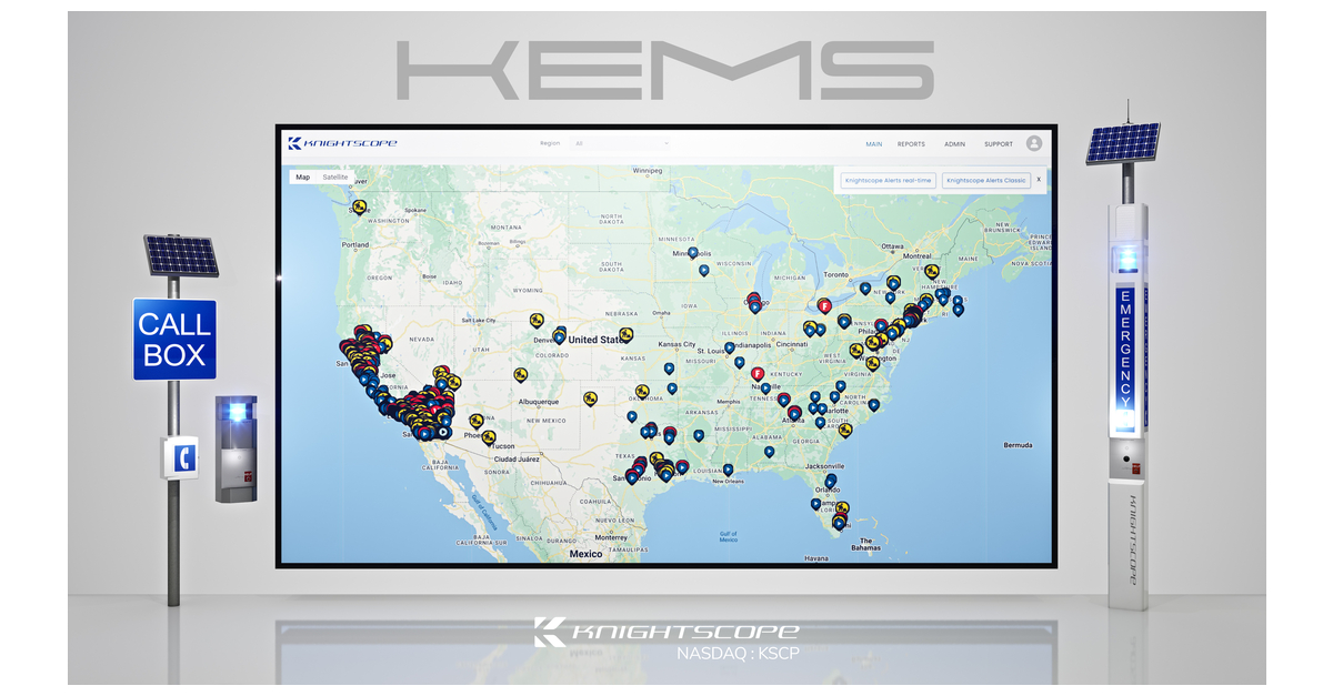 Knightscope Releases All-New KEMS Software Platform | Business Wire