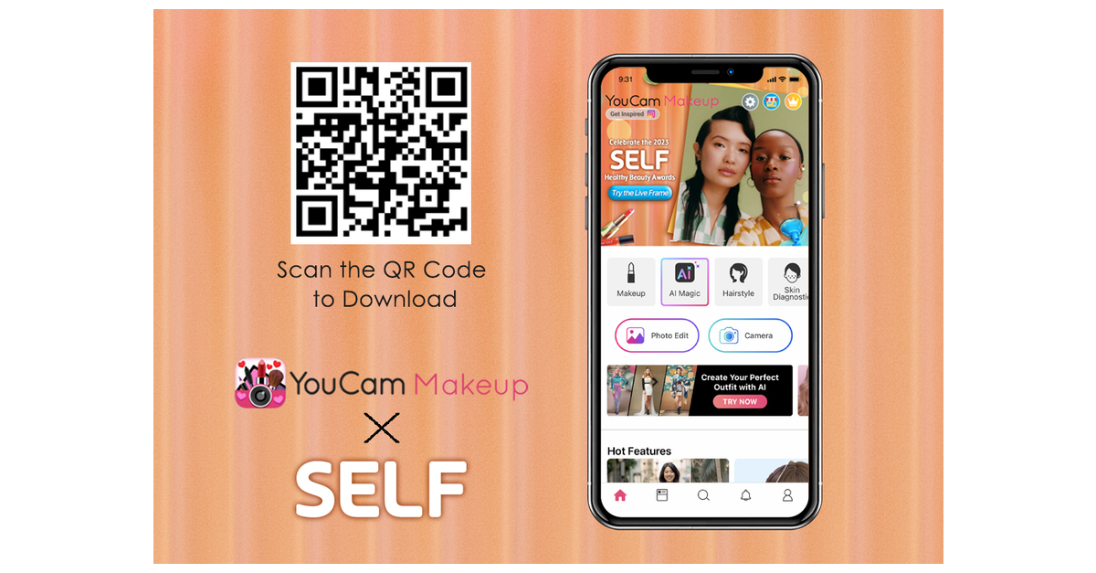 Perfect Corp. Partners with SELF to Celebrate the SELF Healthy Beauty ...