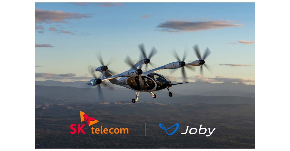 Joby Welcomes $100 Million Investment as It Expands Partnership With SK Telecom | Business Wire