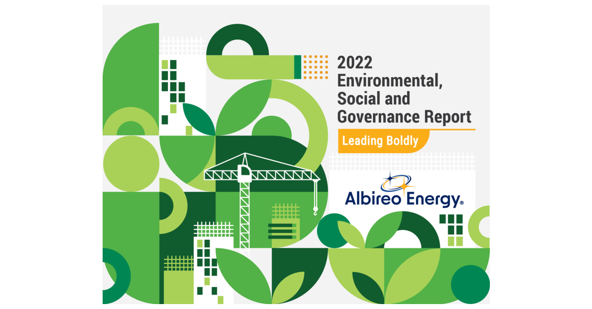 Albireo Energy Publishes 2022 ESG Report | Business Wire