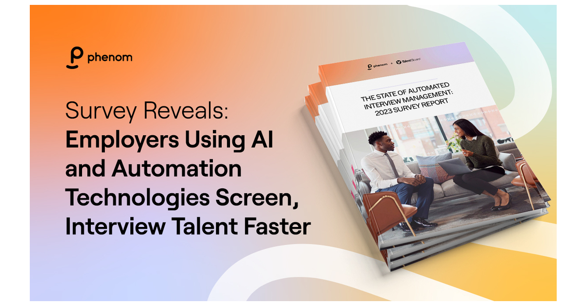 Survey Reveals: Employers Using AI and Automation Technologies Screen ...