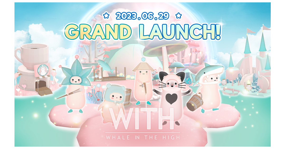 Gravity lance officiellement le jeu mobile de relaxation « WITH : Whale ...