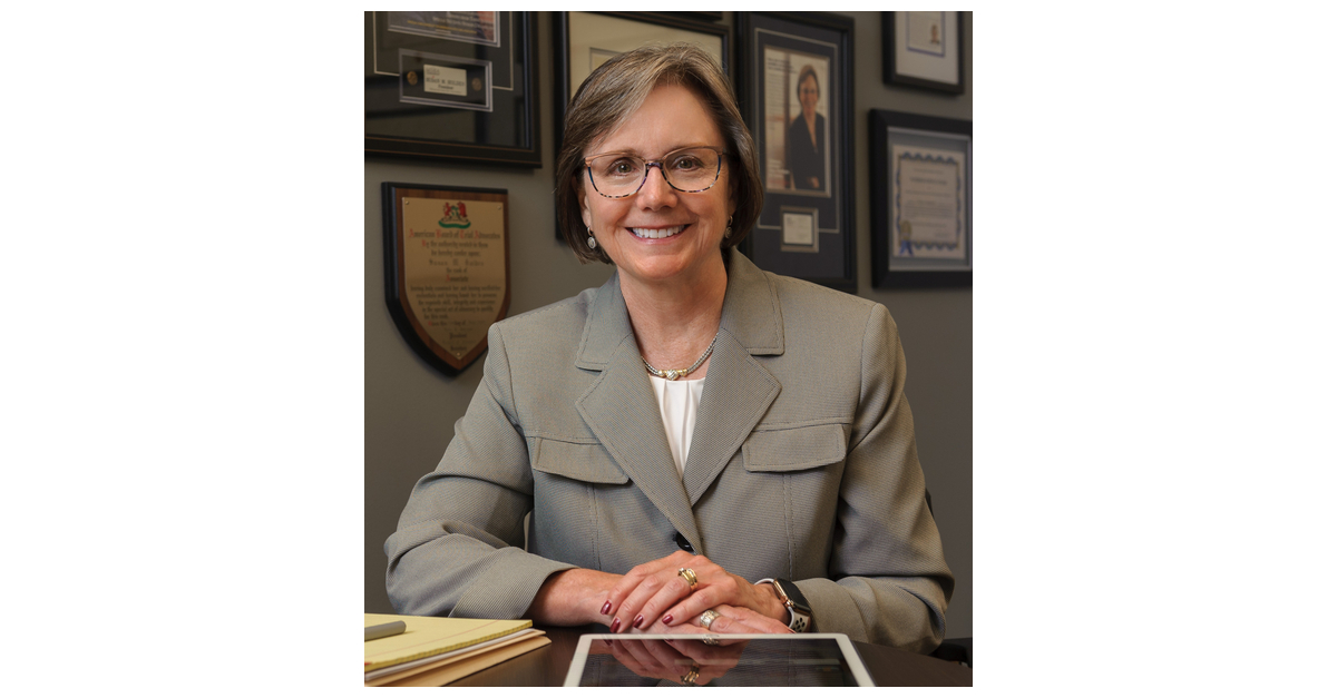 Susan M. Holden Receives the 2023 Professional Excellence Award from ...