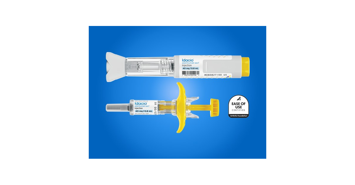 IDACIO® (adalimumab-aacf) Now Available in the United States | Business ...