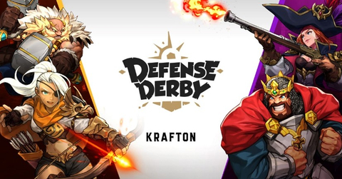 KRAFTON Soft-Launches Defense Derby in 6 Countries | Business Wire