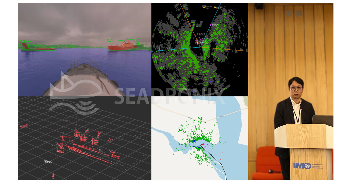 Seadronix Presents AI Ship Autonomous Navigation Technology at IMO ...