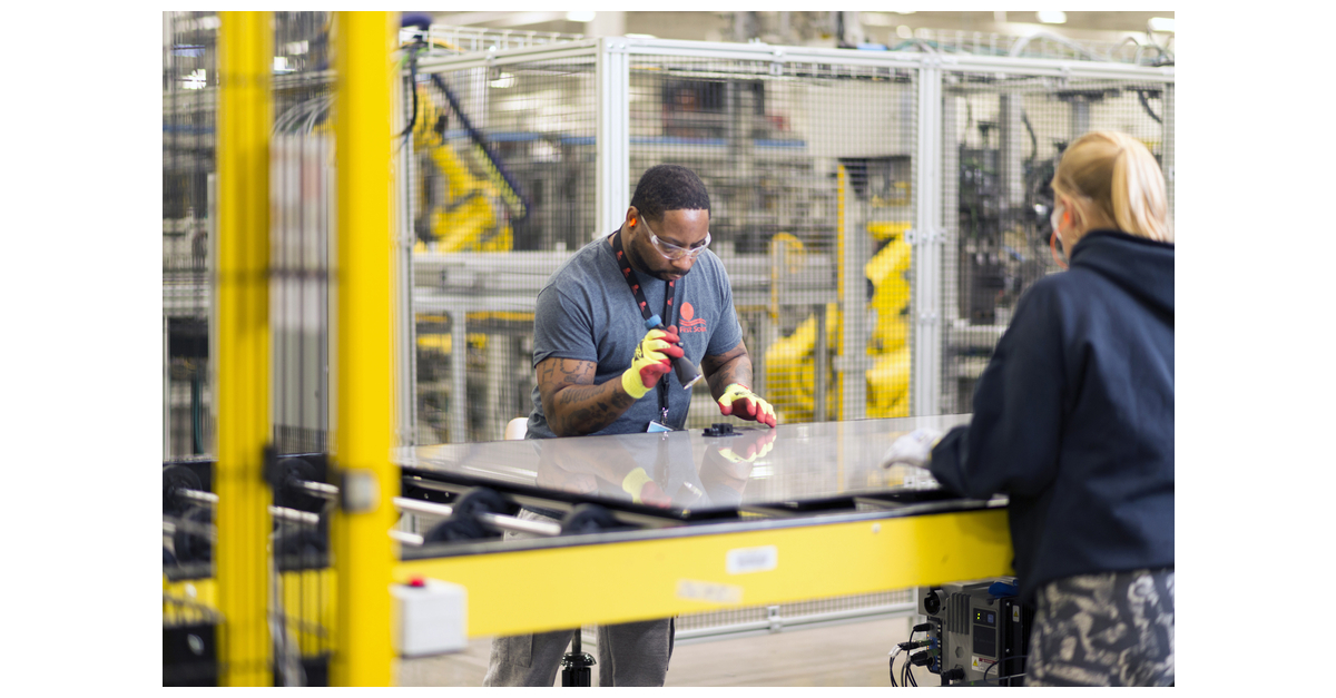 First Solar Secures $1 Billion Revolving Credit Facility | Business Wire