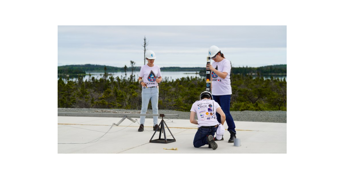 Canadian student rocketry group reaches new heights with Spaceport Nova ...