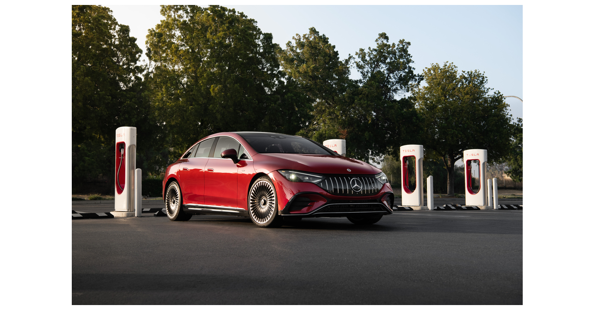 Mercedes-Benz Expands Charging Options for Customers: Access to Tesla ...