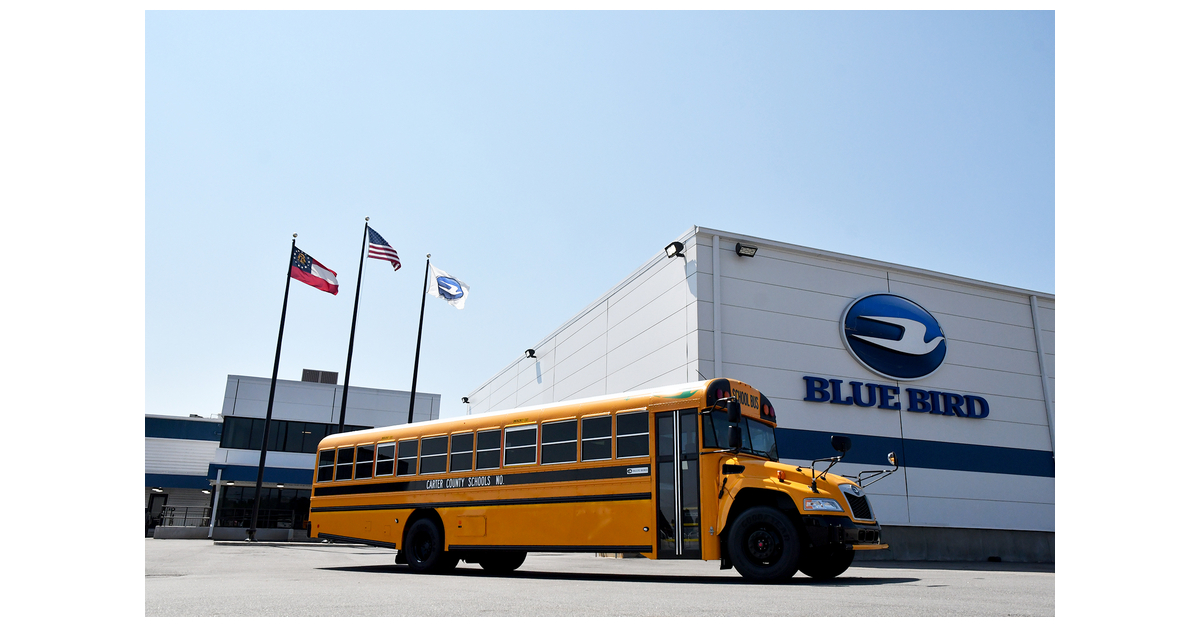 Blue Bird Bus Logo