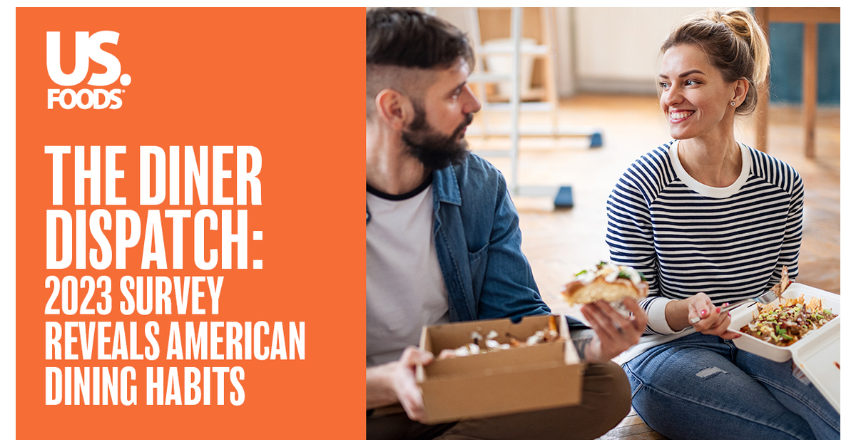 US Foods Diner Dispatch Survey of American Dining Out Habits Reveals ...