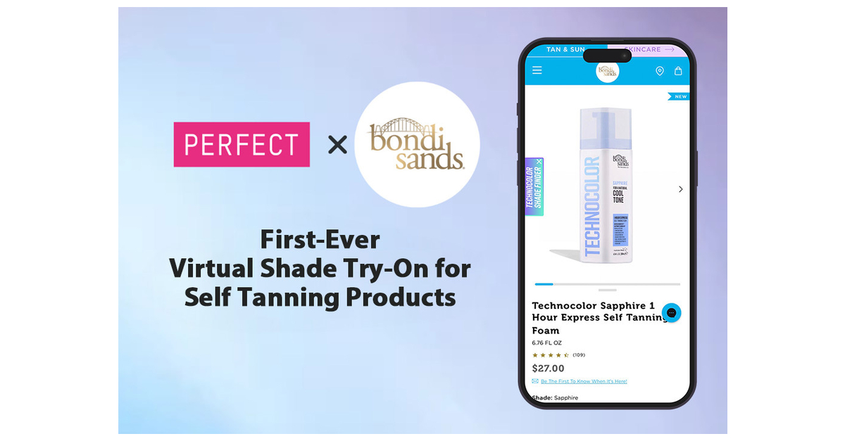 Perfect Corp. Partners with Bondi Sands to Deliver High-Precision Live ...